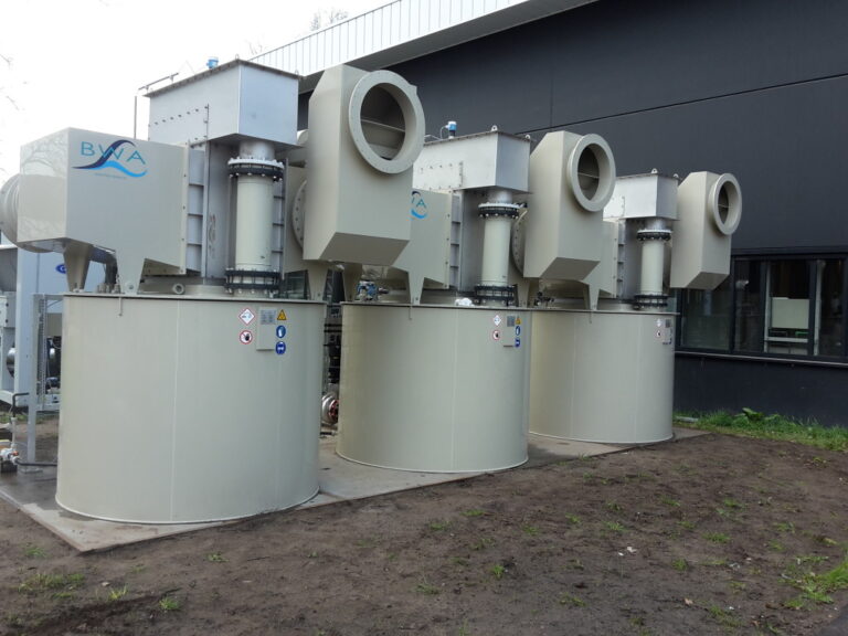 Evaporation, scrubbing and stripping Technologies - Cirtec